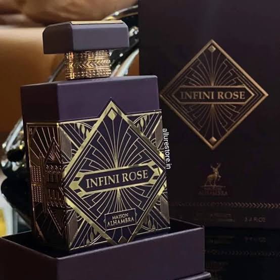 Maison Alhambra Infini Rose EDP 100ml Perfume for Men & Women – Allure ...